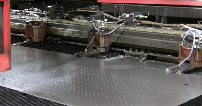 CNC Punching - Metool
